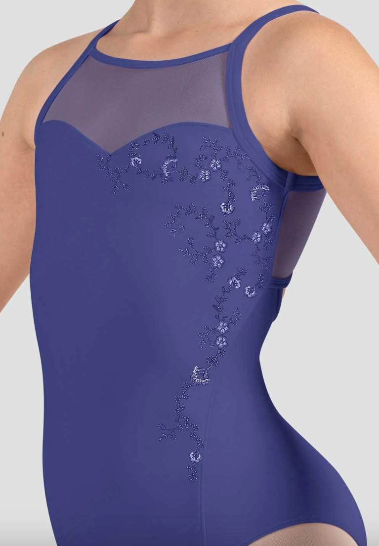 High Neck Mesh Back Leo Bloch - CL4237 | bloch - TUTU DANCEWEAR
