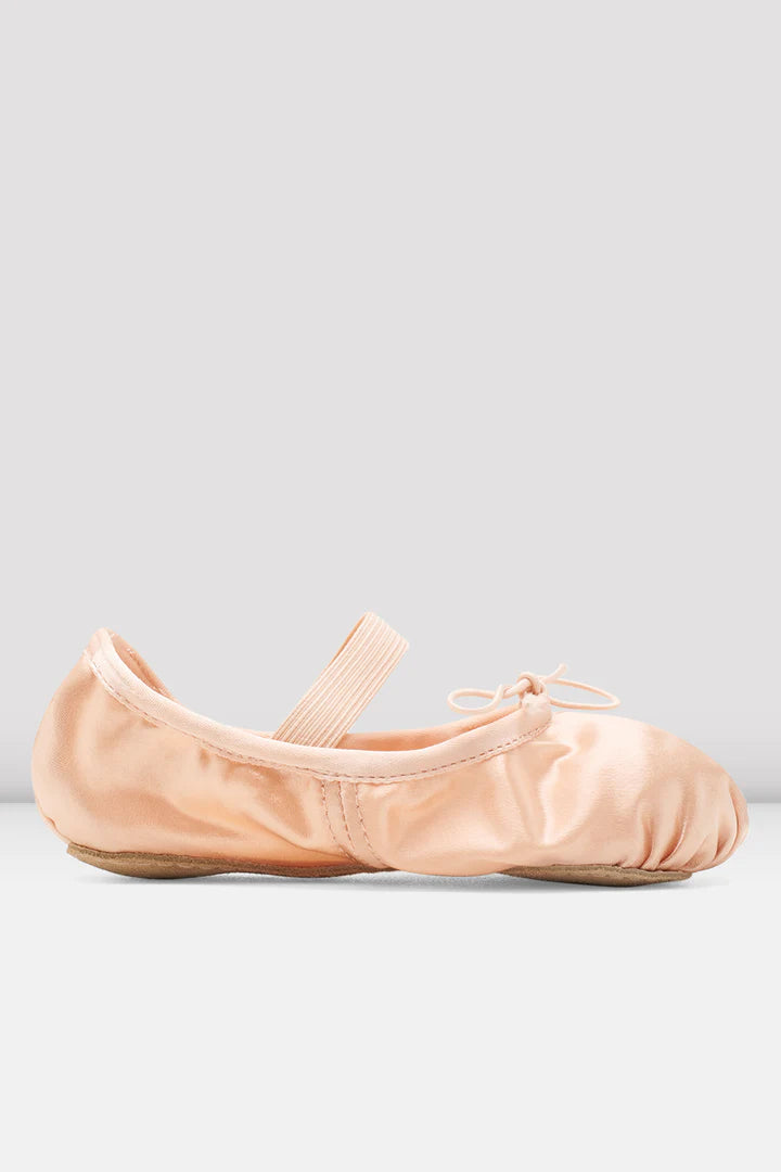 Childs Stretch Satin Ballet Slipper C - S0234G | bloch - TUTU DANCEWEAR