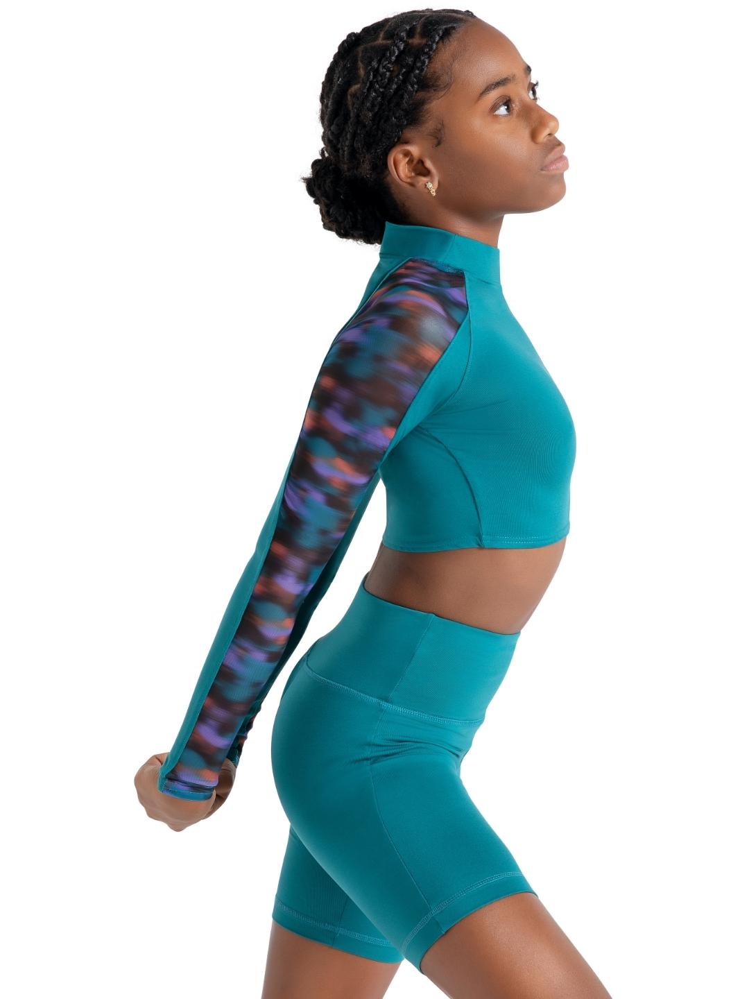 Adults Bike Short - SE1096W | CAPEZIO - TUTU DANCEWEAR