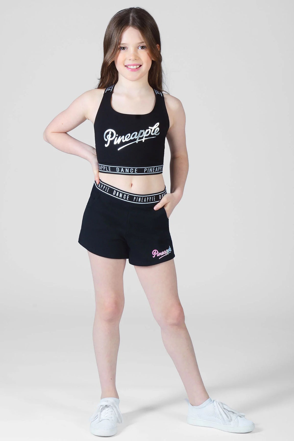 Tape Band Shorts - PS1573CA3 | Pineapple - TUTU DANCEWEAR