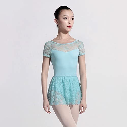 Ballet Cap Sleeve Lace Leotard 117341001 | Baiwu - TUTU DANCEWEAR