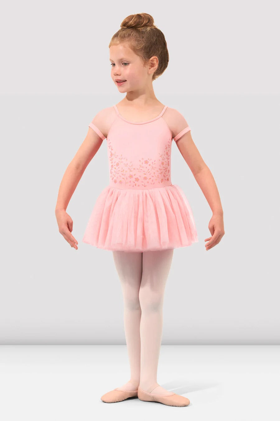 Childs Dora Cap Sleeve Tutu Leotard - CL4322 | bloch - TUTU DANCEWEAR